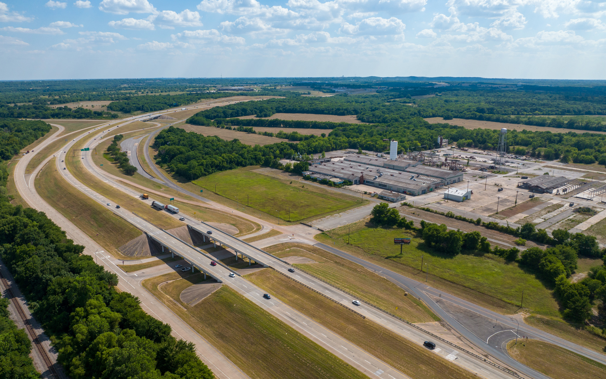 North Texas Logistics Park - Denison Development Alliance